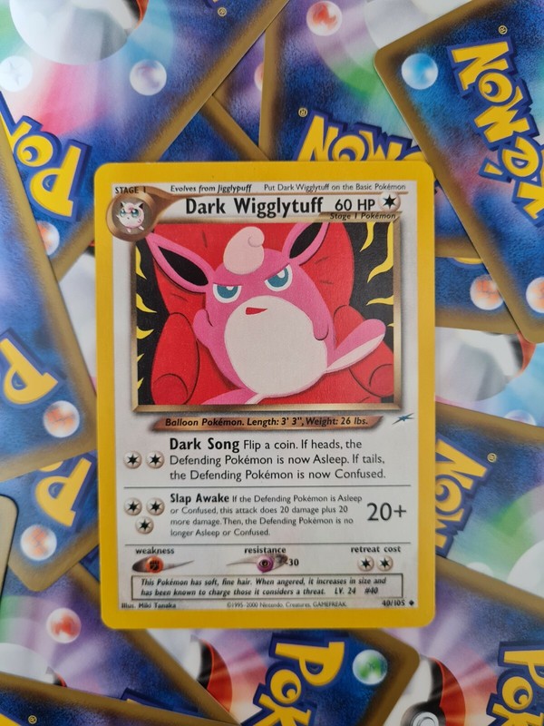 Dark Wigglytuff Pokemon Cards - Find Pokemon Card Pictures With Our ...