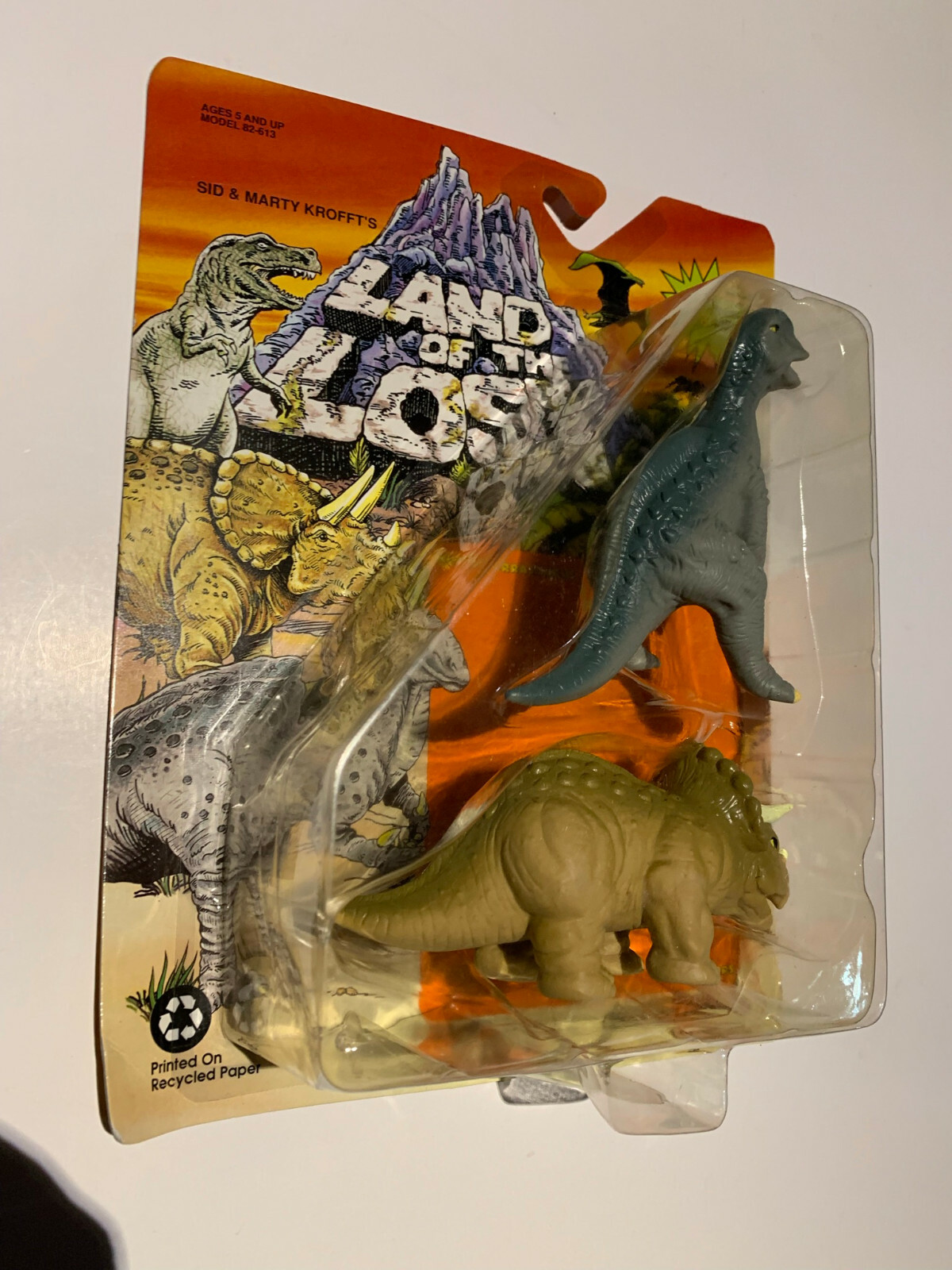 Vintage MOC Land of the Lost action figure lot dinosaurs Vintage MOC Land of the Lost action figure lot dinosaurs