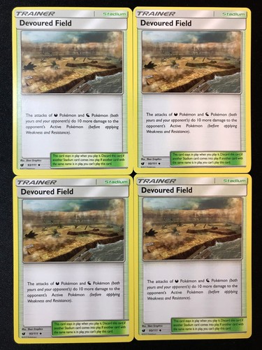 Devoured Field Pokemon Cards - Find Pokemon Card Pictures With Our ...