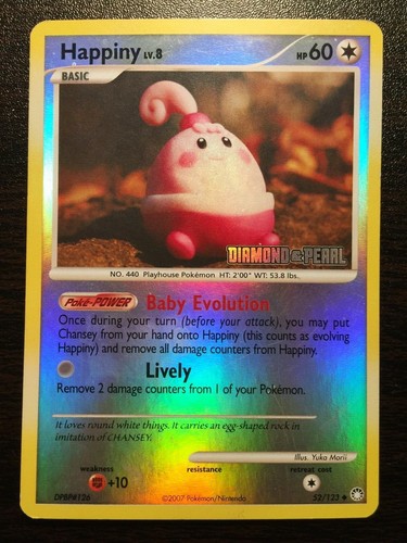 Happiny Pokemon Cards - Find Pokemon Card Pictures With Our Database ...