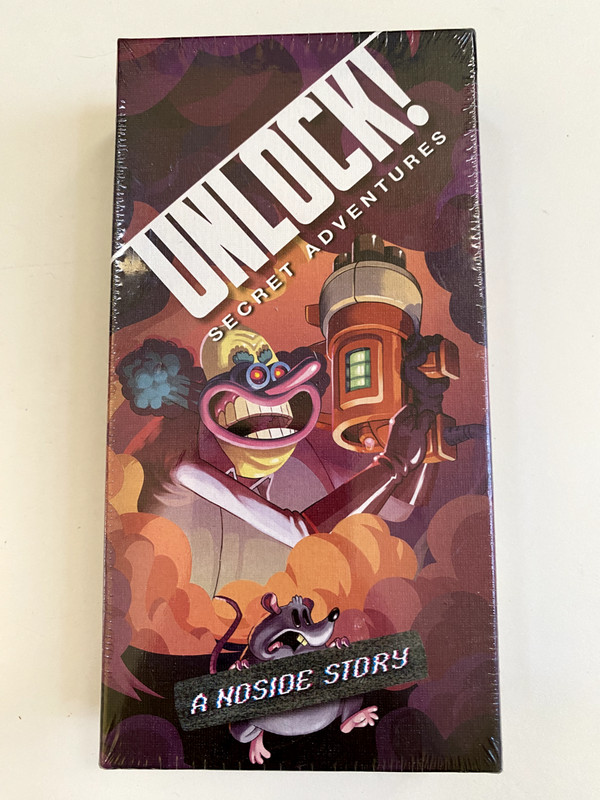 Unlock!: Secret Adventures – A Noside Story (2018) Board Game – Board ...