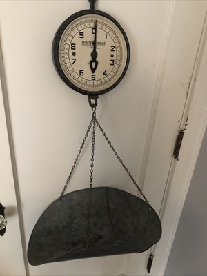 Scales - Antique Detecto Scale