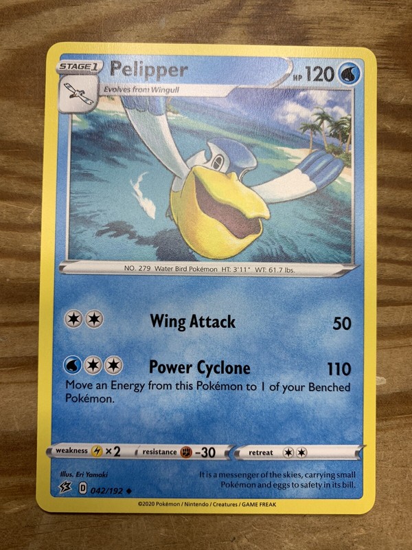 Pelipper Pokemon Cards - Find Pokemon Card Pictures With Our Database ...