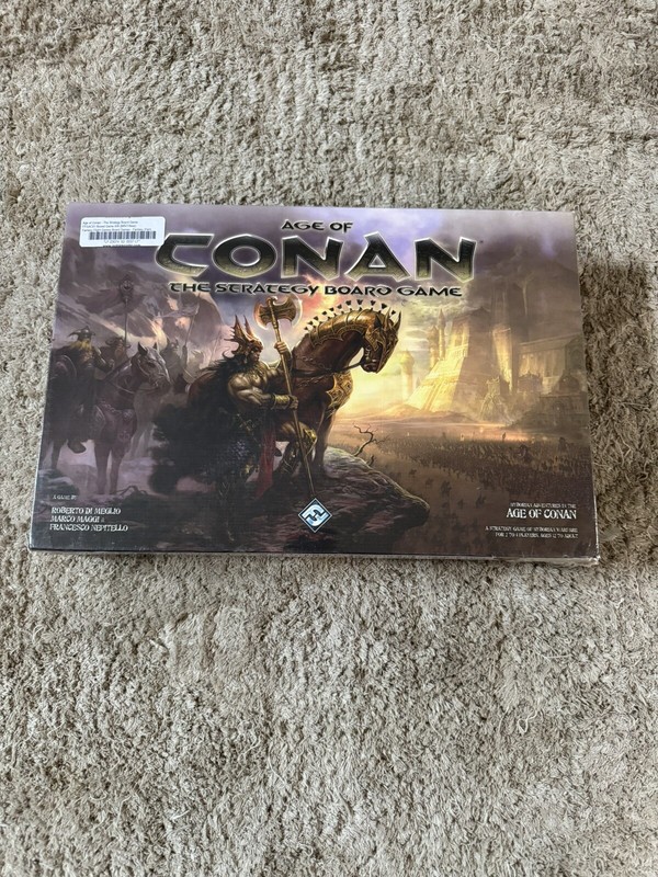 Age of Conan: The Strategy Board Game (2009) Board Game – Board Game Guys