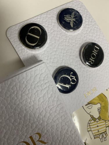 SAVE30%】 Christian Dior Pin Batch SET w/ BOX Brooch Bee SAVE30%】 Christian Dior Pin Batch SET w/ BOX Brooch Bee
