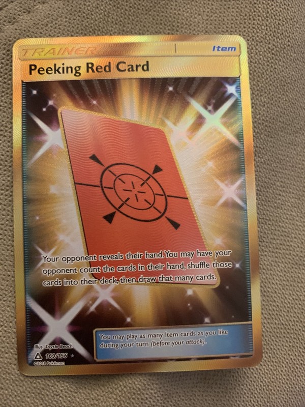 Red Card Pokemon Cards - Find Pokemon Card Pictures With Our Database ...