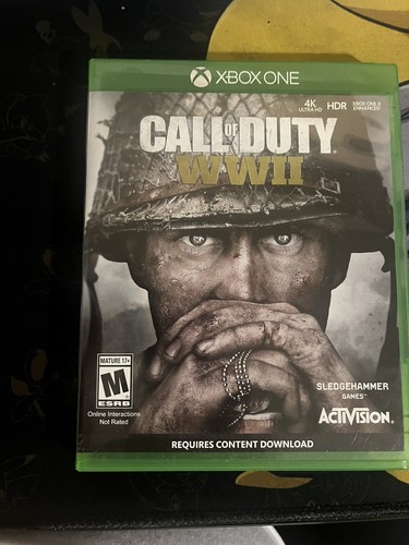 Call of Duty WWII (Microsoft Xbox One) COD WW2 / World War 2 /Tested ...