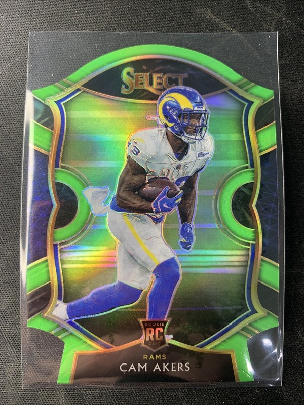 Los Angeles Rams Football Cards - The Best Current Ebay Cards for Sale