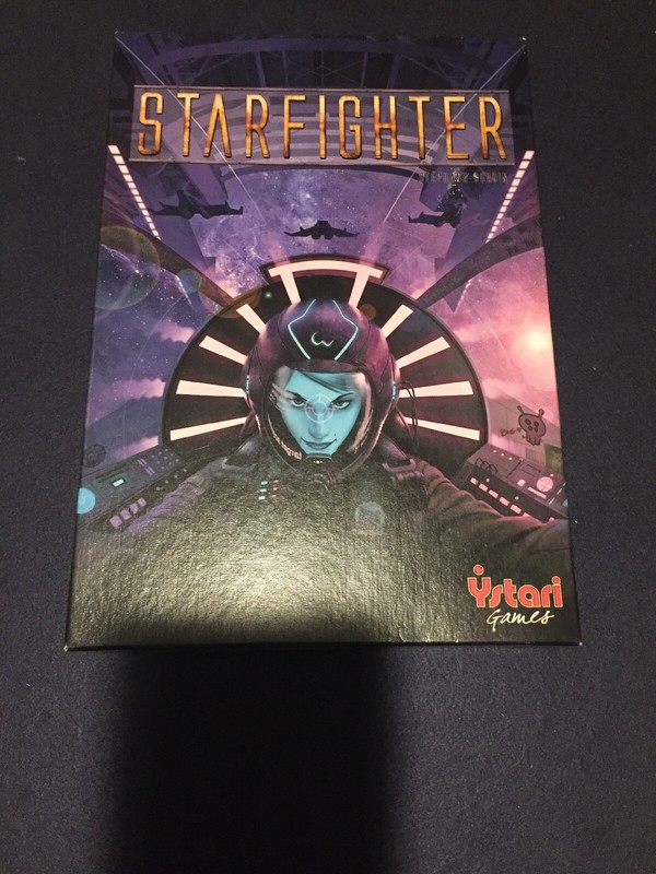 Starfighter (2015) Board Game – Board Game Guys