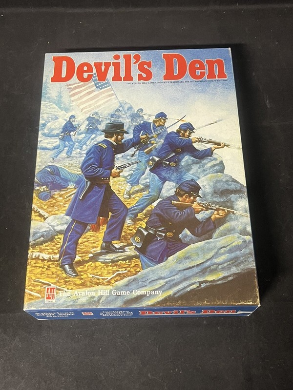 Devil’s Den (1980) – Board Game Guys