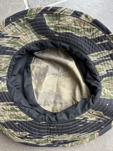vnth-58 Tiger Stripe Boonie Hat 7 1/4 (58) matches vnt vnth-58 Tiger Stripe Boonie Hat 7 1/4 (58) matches vnt