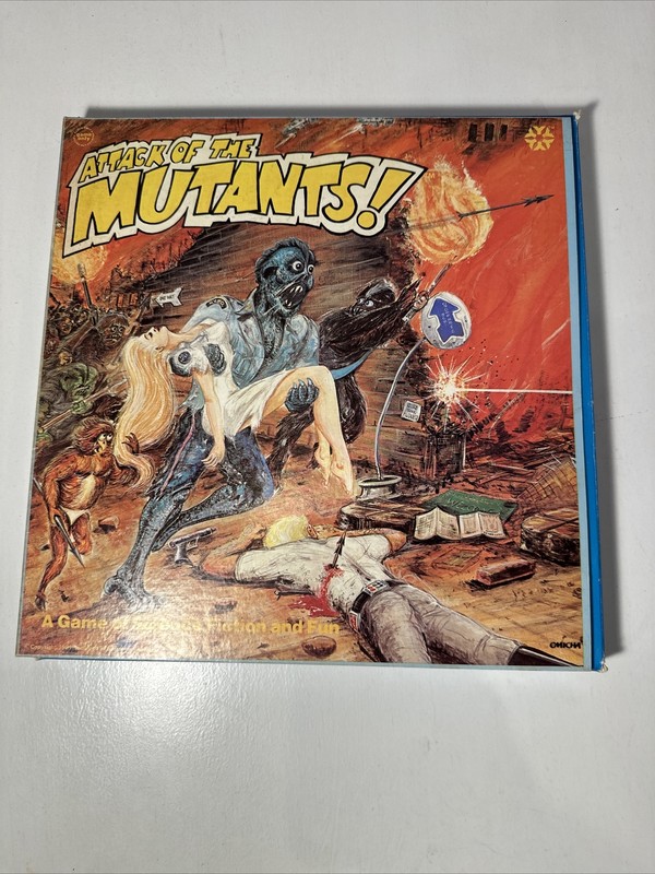 Attack of the Mutants! (1981) – Board Game Guys