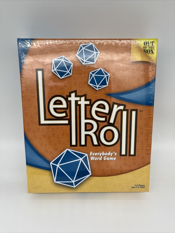Letter Roll (2009) Board Game – Board Game Guys