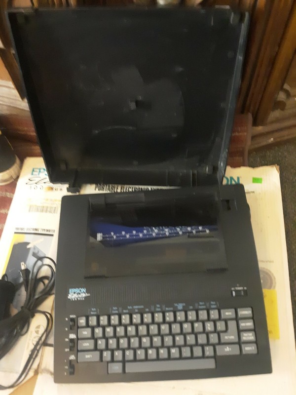 Epson Typewriter Model Serial Number Database