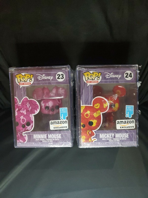 2 Pack Funko Pop! Vinyl Checklist - Find All The Funko Figurines That ...