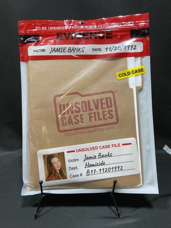 Unsolved Case Files: Jamie Banks (2019) Board Game – Board Game Guys