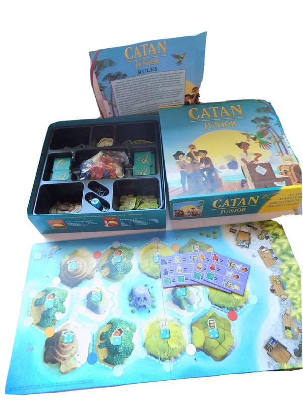 Catan: Junior (2011) – Board Game Guys