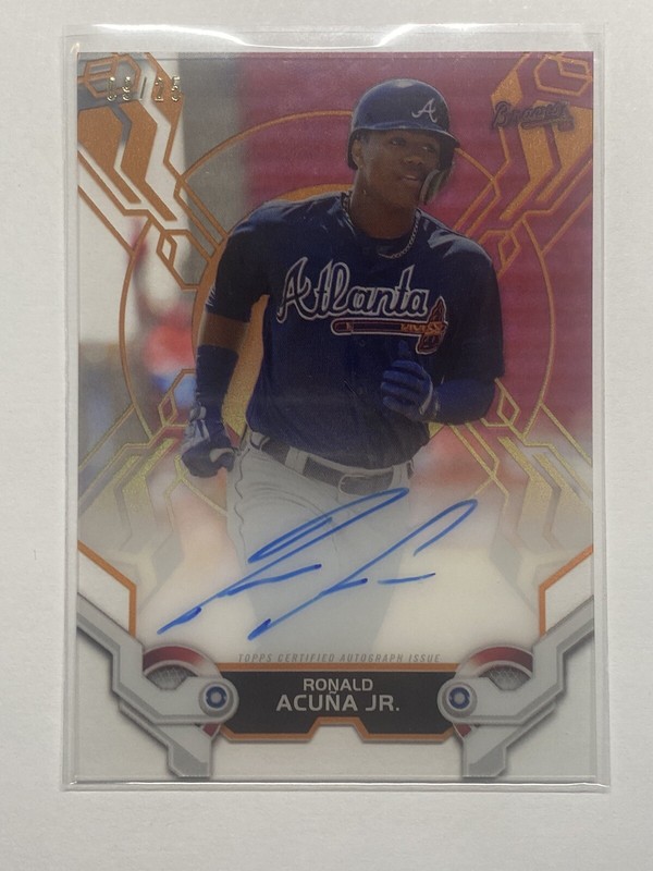 2016 Topps High Tek Baseball Card Big Image Gallery