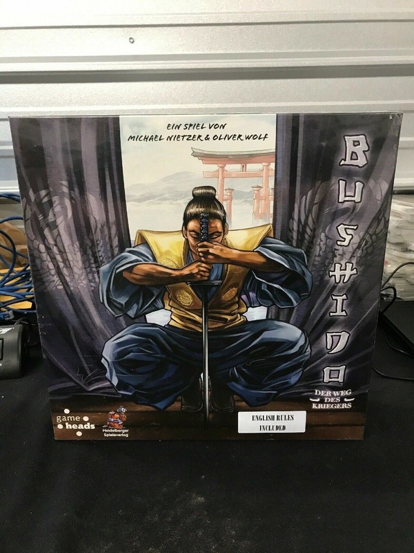 Bushido – Board Game Guys