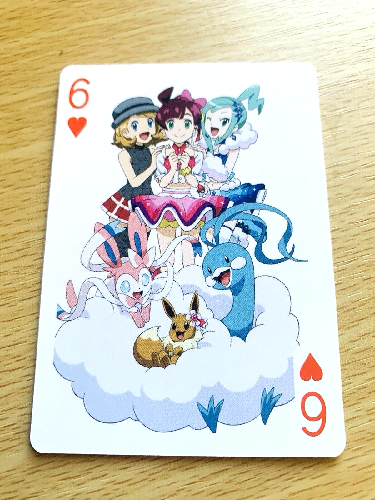 Lissi Serena Chloe Pokemon Poker Card Pokemon Playing Card Lissi Serena Chloe Pokemon Poker Card Pokemon Playing Card