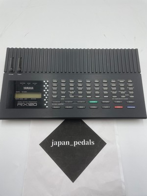 Yamaha RX120 | Drums | Yamaha black boxes online archive