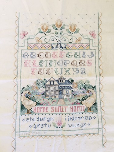 Country Cottage Sampler | Dimensions Counted Cross Stitch