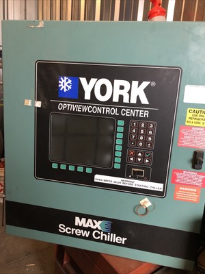 Controls - York Chiller