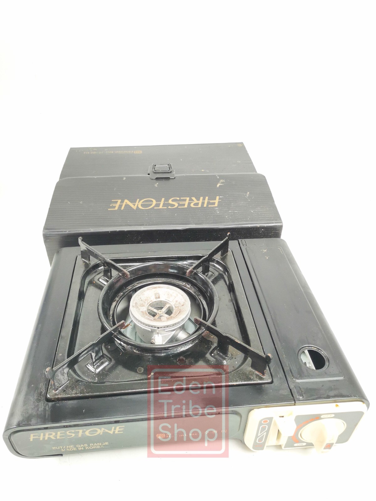 Firestone Butane Gas Range Portable Single Burner Made in Firestone Butane Gas Range Portable Single Burner Made in