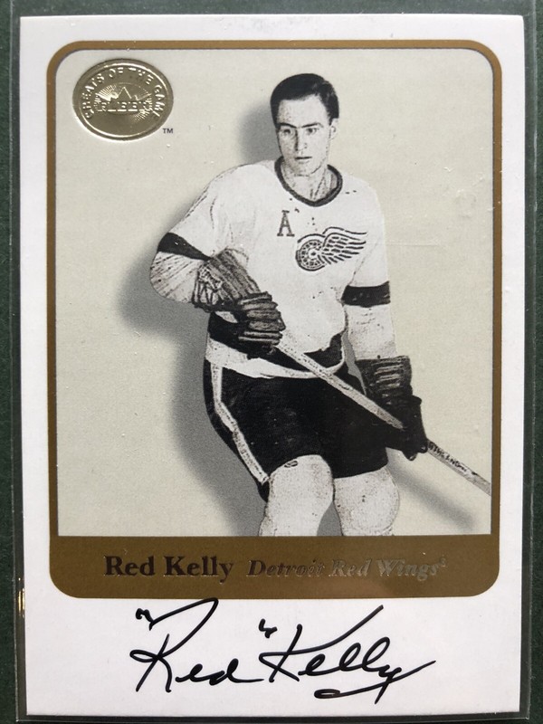 Red Kelly Cards - The Best Current Ebay Cards for Sale