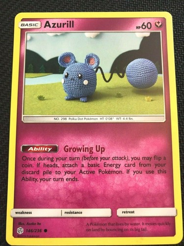 Azurill Pokemon Cards - Find Pokemon Card Pictures With Our Database ...