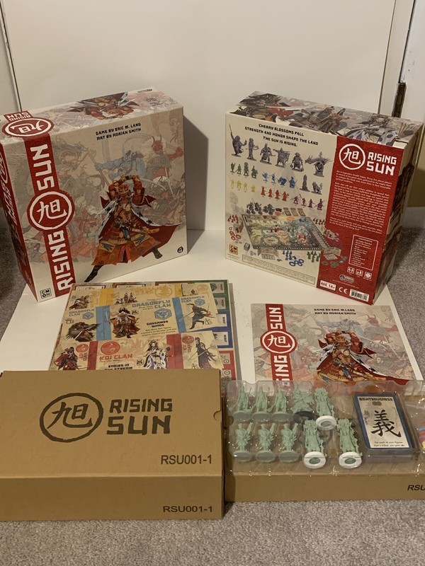 Rising Sun (2018) – Board Game Guys