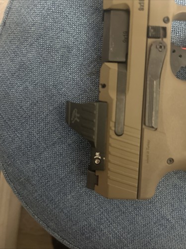 CANIK MeCanik MO1 Reflex Sight - 3 MOA Red Dot fits RMSc Footprint - Black 787450786547 | eBay