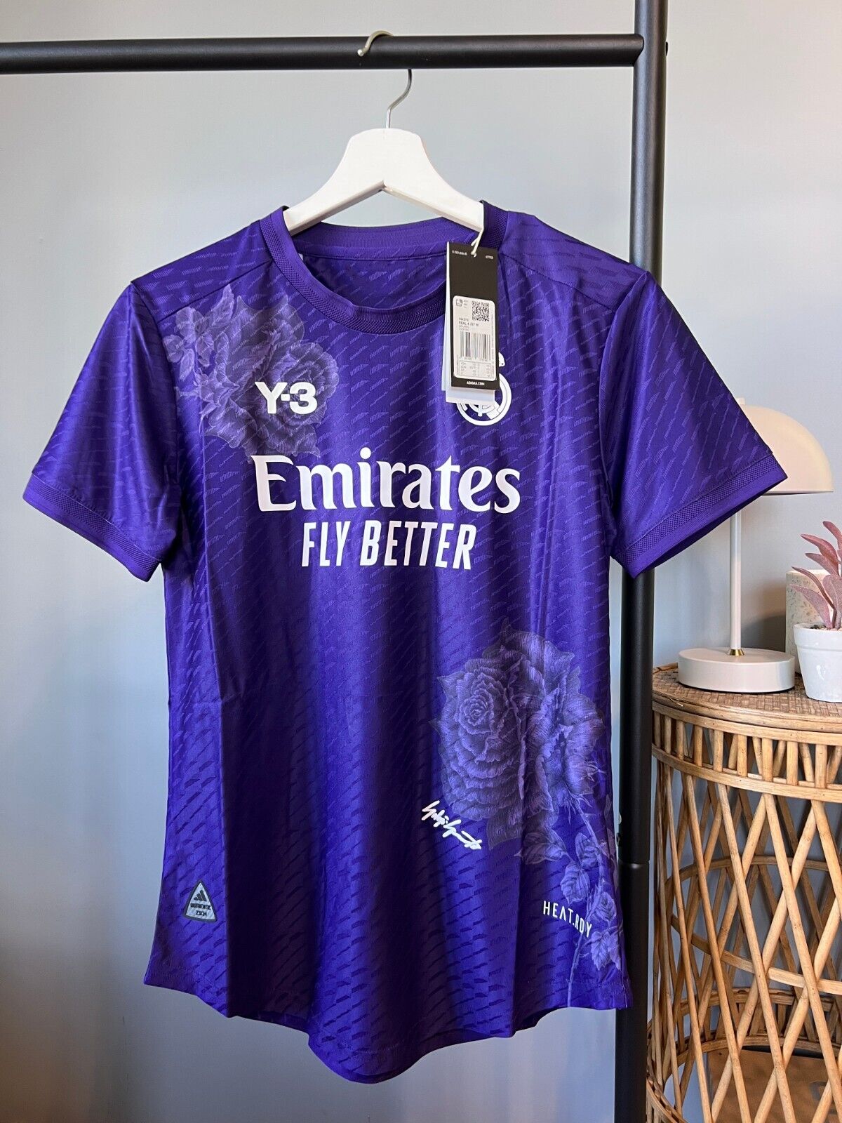 Real Madrid Jersey 23/24 Fourth Soccer Shirt IN4273 Adidas Y Real Madrid Jersey 23/24 Fourth Soccer Shirt IN4273 Adidas Y