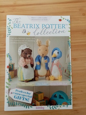 Beatrix Potter Knitting Patterns for sale in UK
