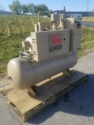 Air Compressors - Leroi Air Compressor