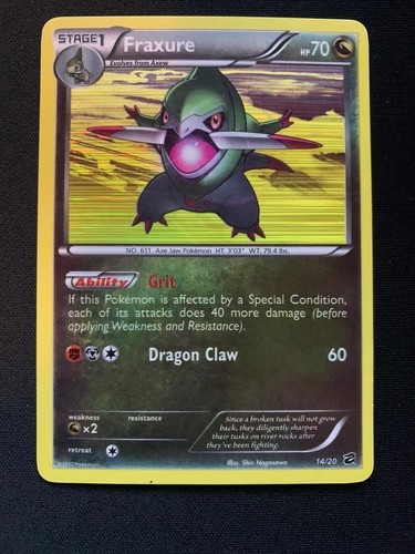 Fraxure Pokemon Cards - Find Pokemon Card Pictures With Our Database ...