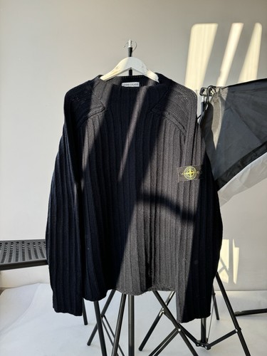 Купить Very Rare Vintage Stone Island Knit Sweater Money (Свитера) заказать с доставкой лот ...