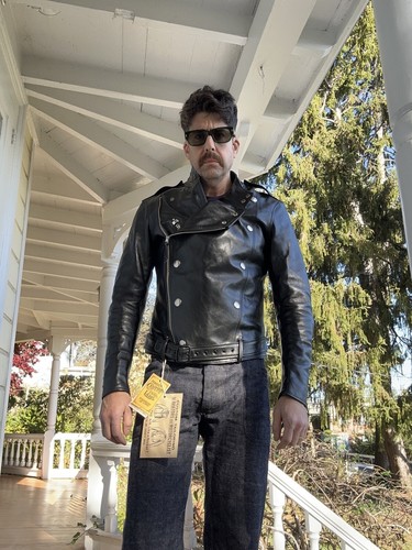 FREEWHEELERS AND CO “Centinela” Leather Togs Jacket (42)の FREEWHEELERS AND CO “Centinela” Leather Togs Jacket (42)の