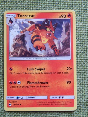 Torracat Pokemon Cards - Find Pokemon Card Pictures With Our Database ...