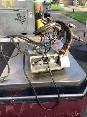 Oxy Acetylene Welding - Victor Vcm 200