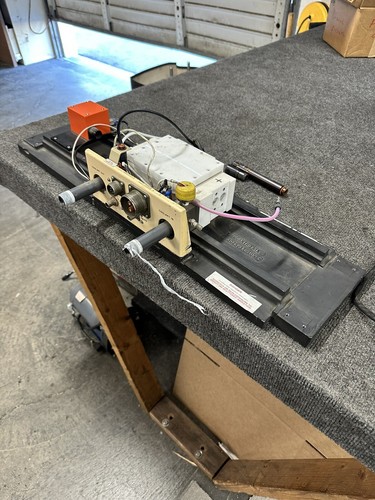 1983 Quantronix Yag Laser CW/50ps 300W Class IV Model 116 S Mod for ...