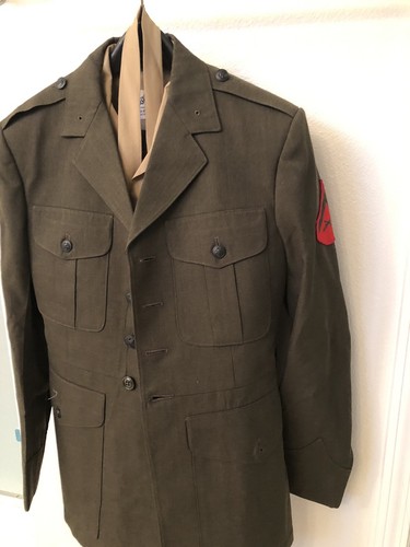 USMC Marine Corps Alpha Service Uniform - Full