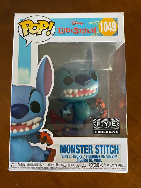 Stitch Funko Pop! Vinyl Checklist - Find All The Funko Figurines with ...