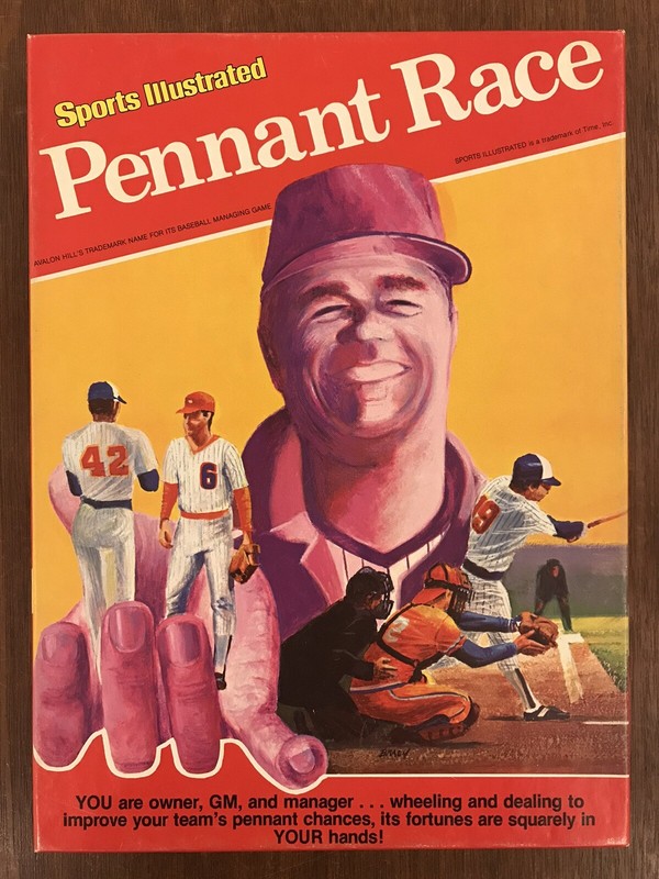 Pennant Race (1983) Board Game – Board Game Guys