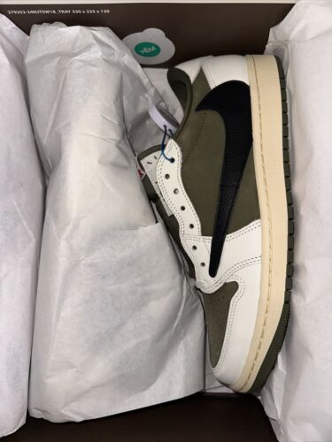 Nike Air Jordan 1 Retro Low OG SP Travis Scott Medium Olive Nike Air Jordan 1 Retro Low OG SP Travis Scott Medium Olive