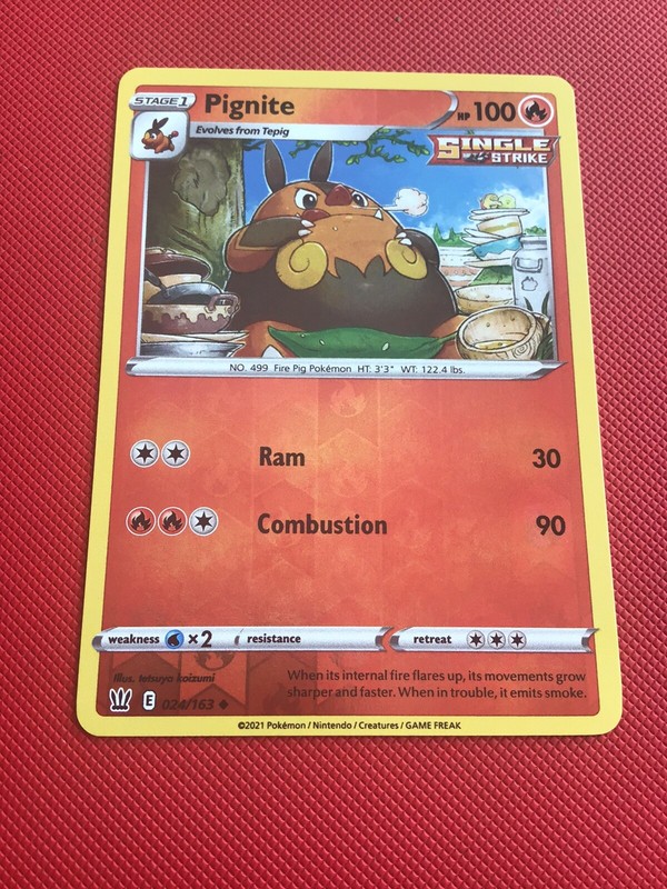 Pignite Pokemon Cards - Find Pokemon Card Pictures With Our Database ...
