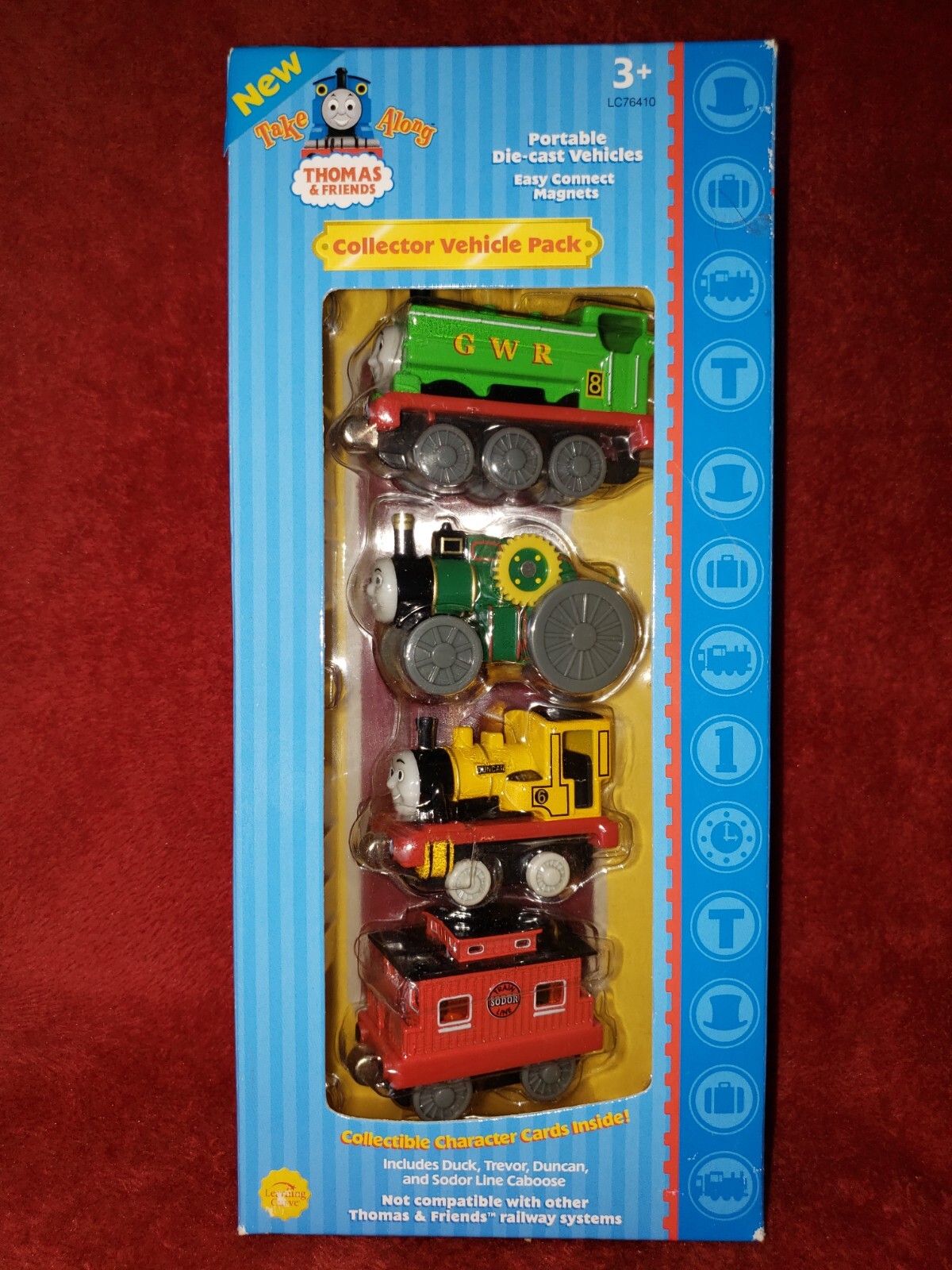 Thomas and friends take along store