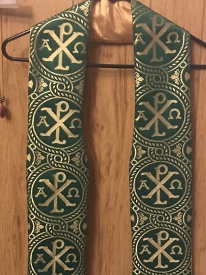 Vestments - Chi Rho - Vatican