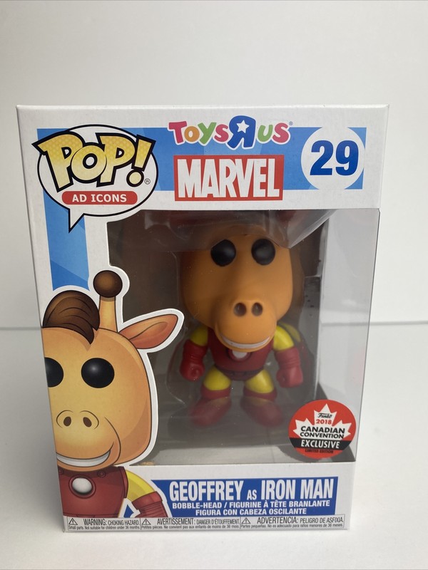 Toys R Us Funko Pop! Vinyl Checklist - Find All The Funko Figurines ...