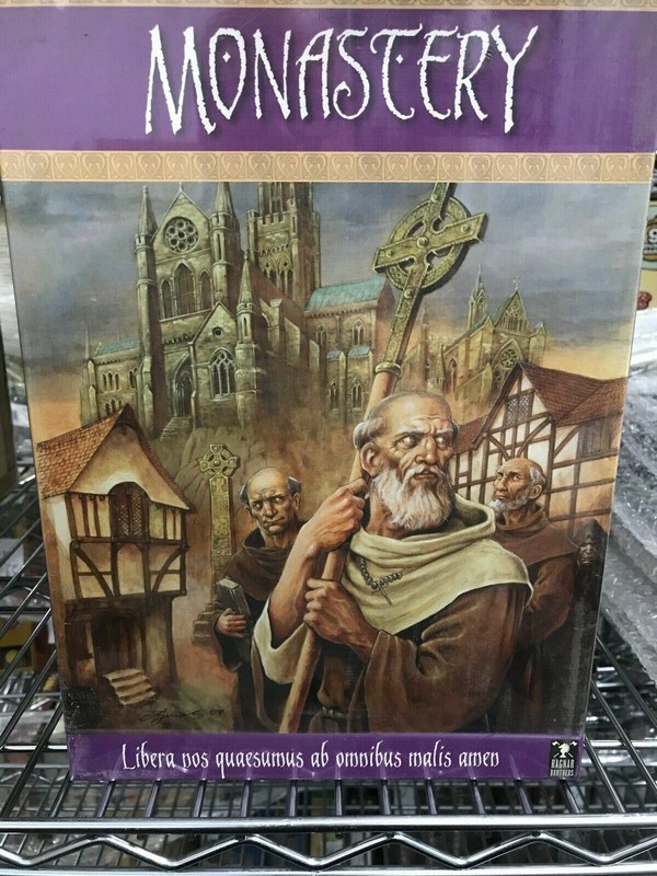 Monastery (2008) Board Game – Board Game Guys